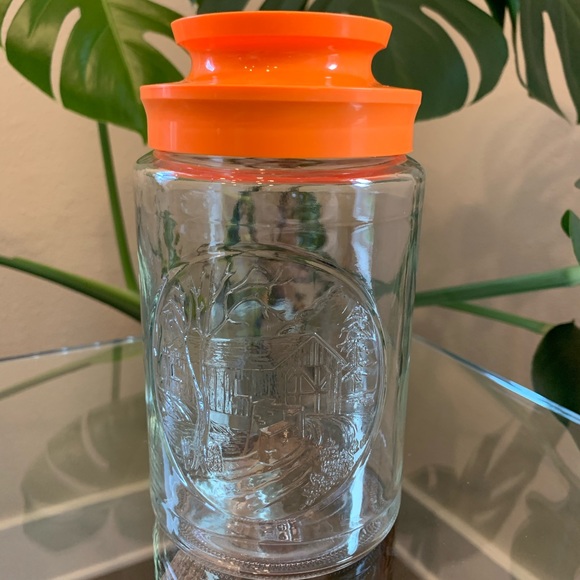 Anchor Hocking | Accents | Vintage Anchor Hocking Bridge Tang Jar ...